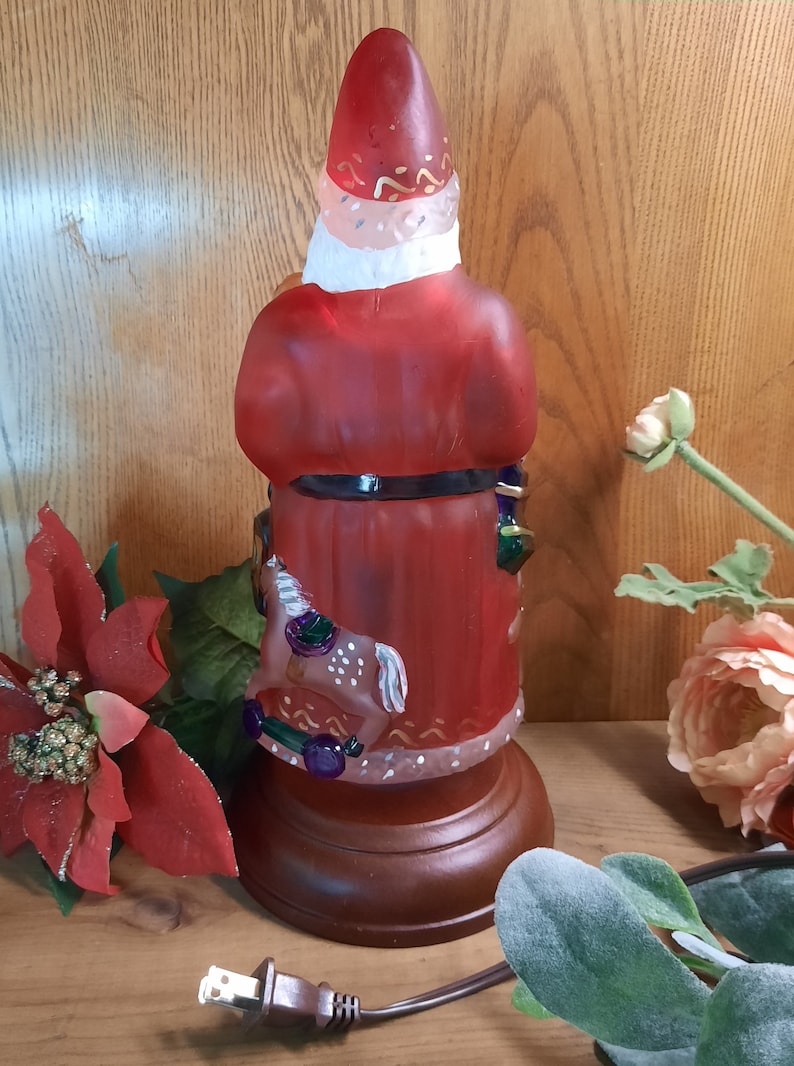 Father Christmas Light - Etsy