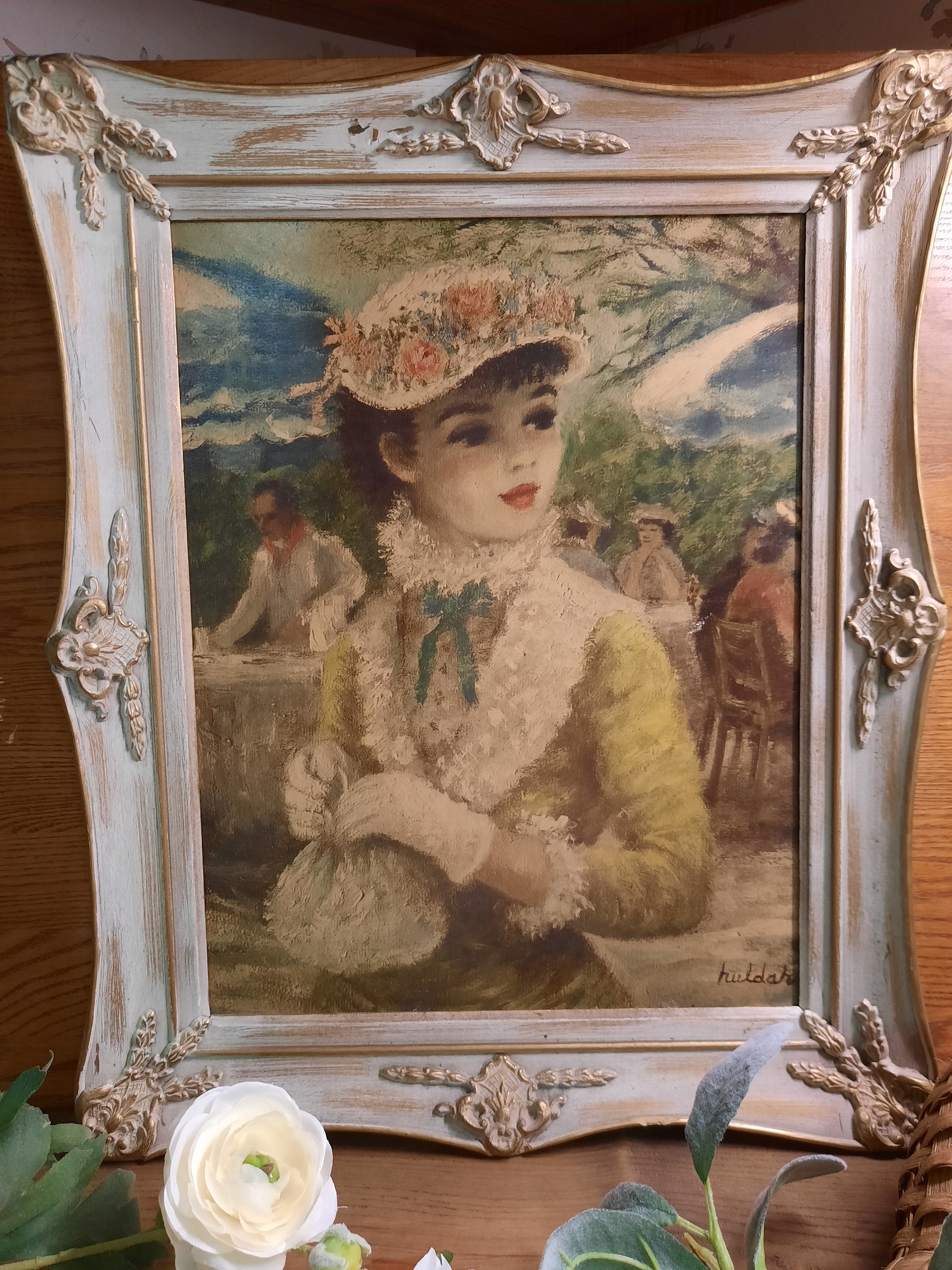 1950's Cherry Jeffe Huldah Signed Print - Etsy