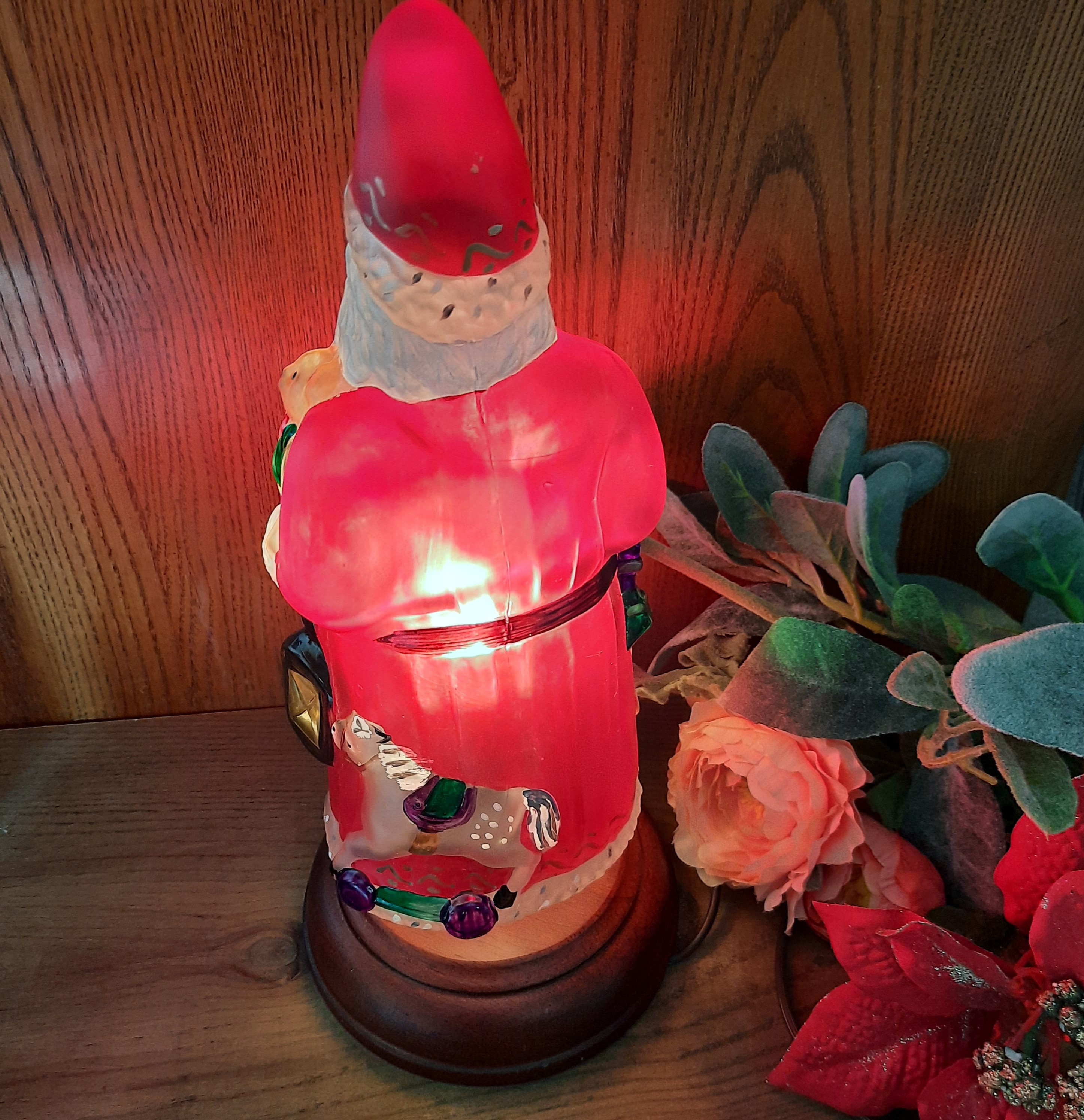 Father Christmas Light - Etsy