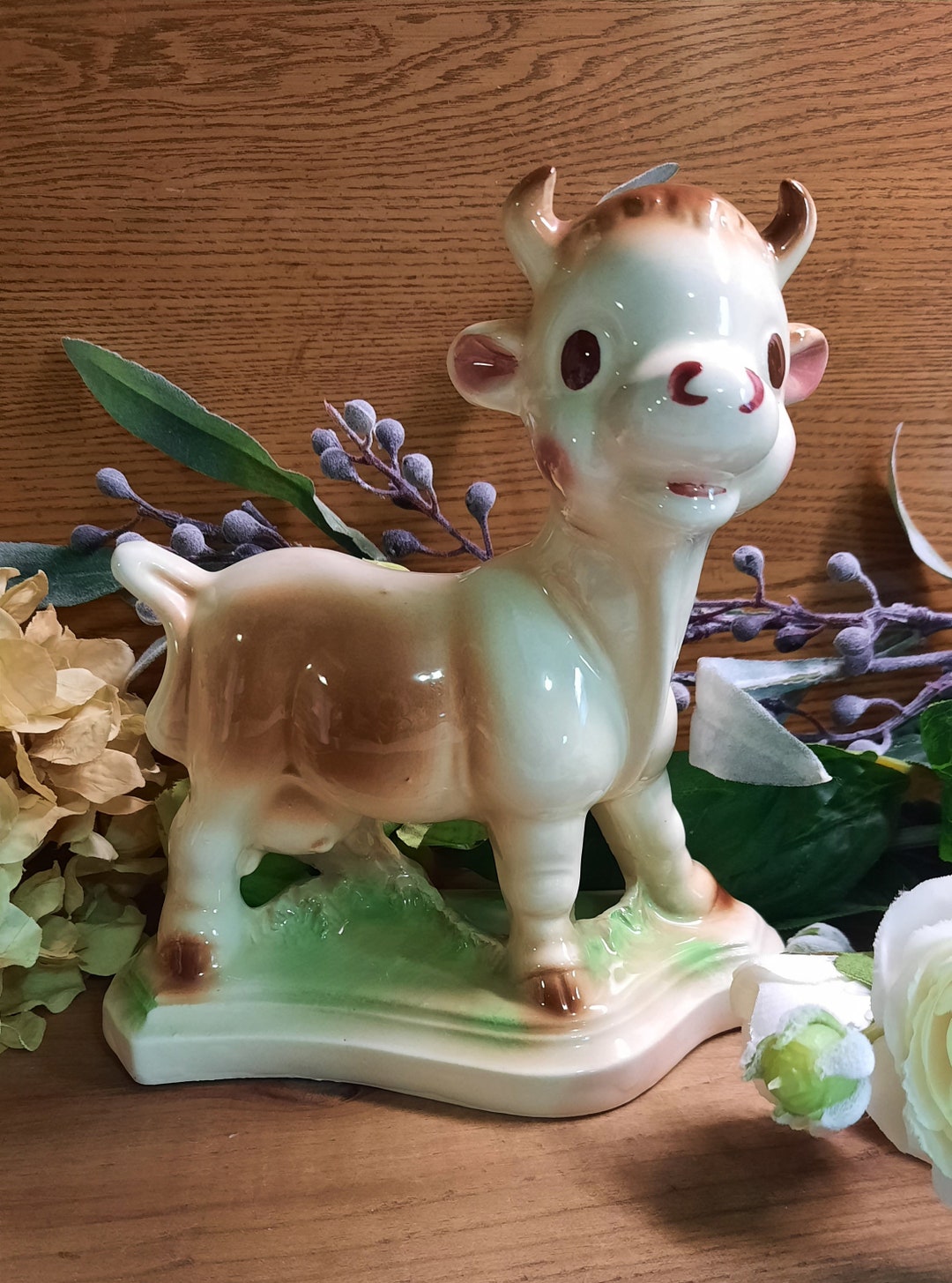 Kitschy Milky the Cow - Etsy