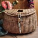 Vintage Fishing Basket - Etsy