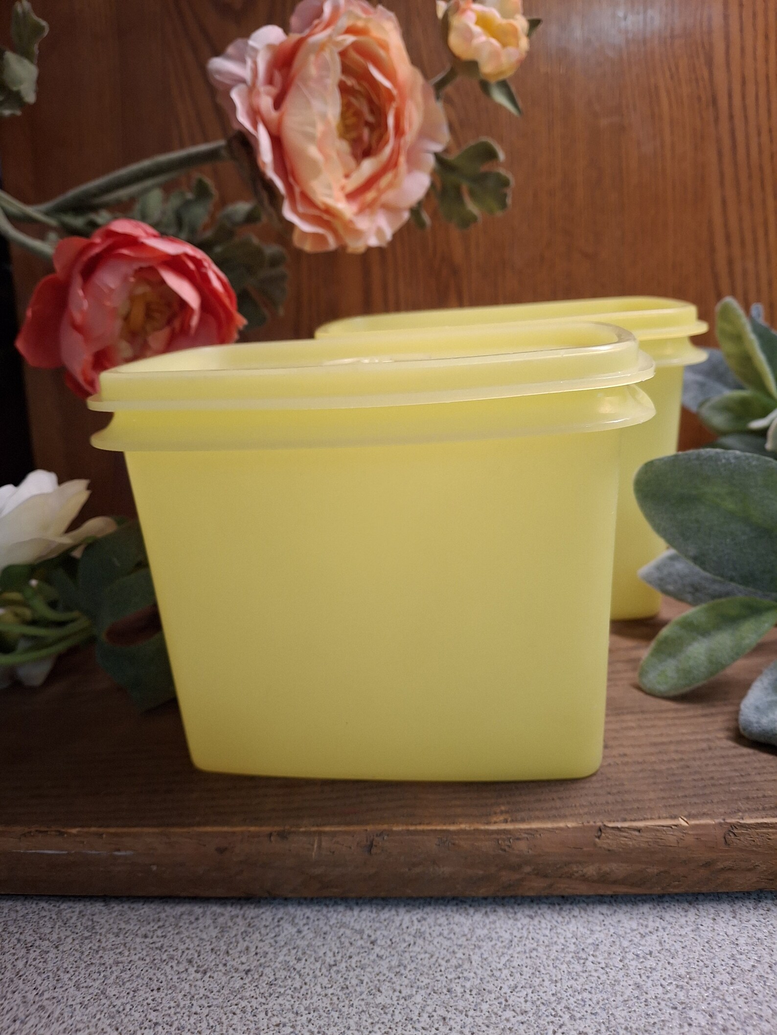 Vintage Tupperware Containers - Etsy