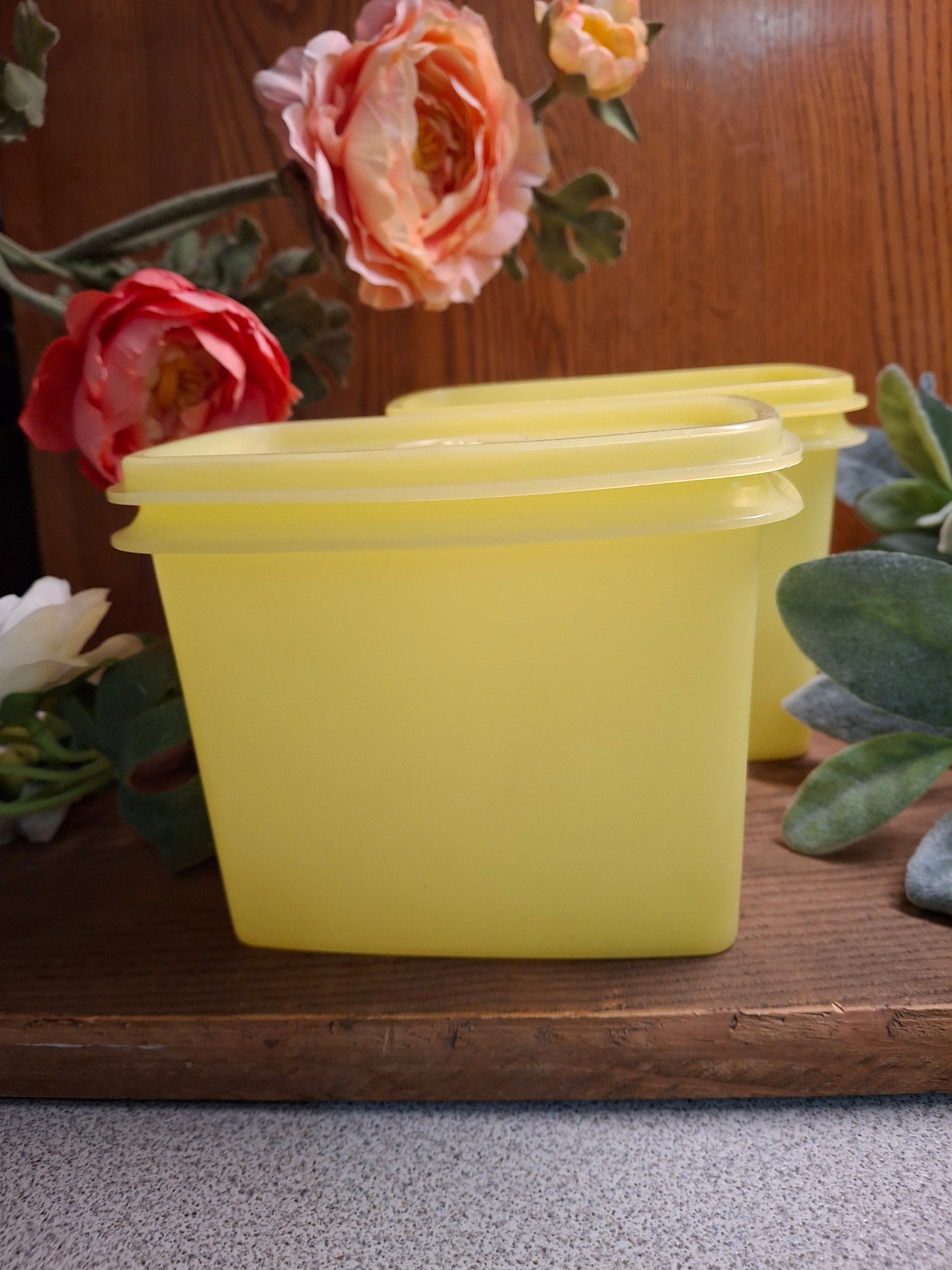 Vintage Tupperware Containers - Etsy