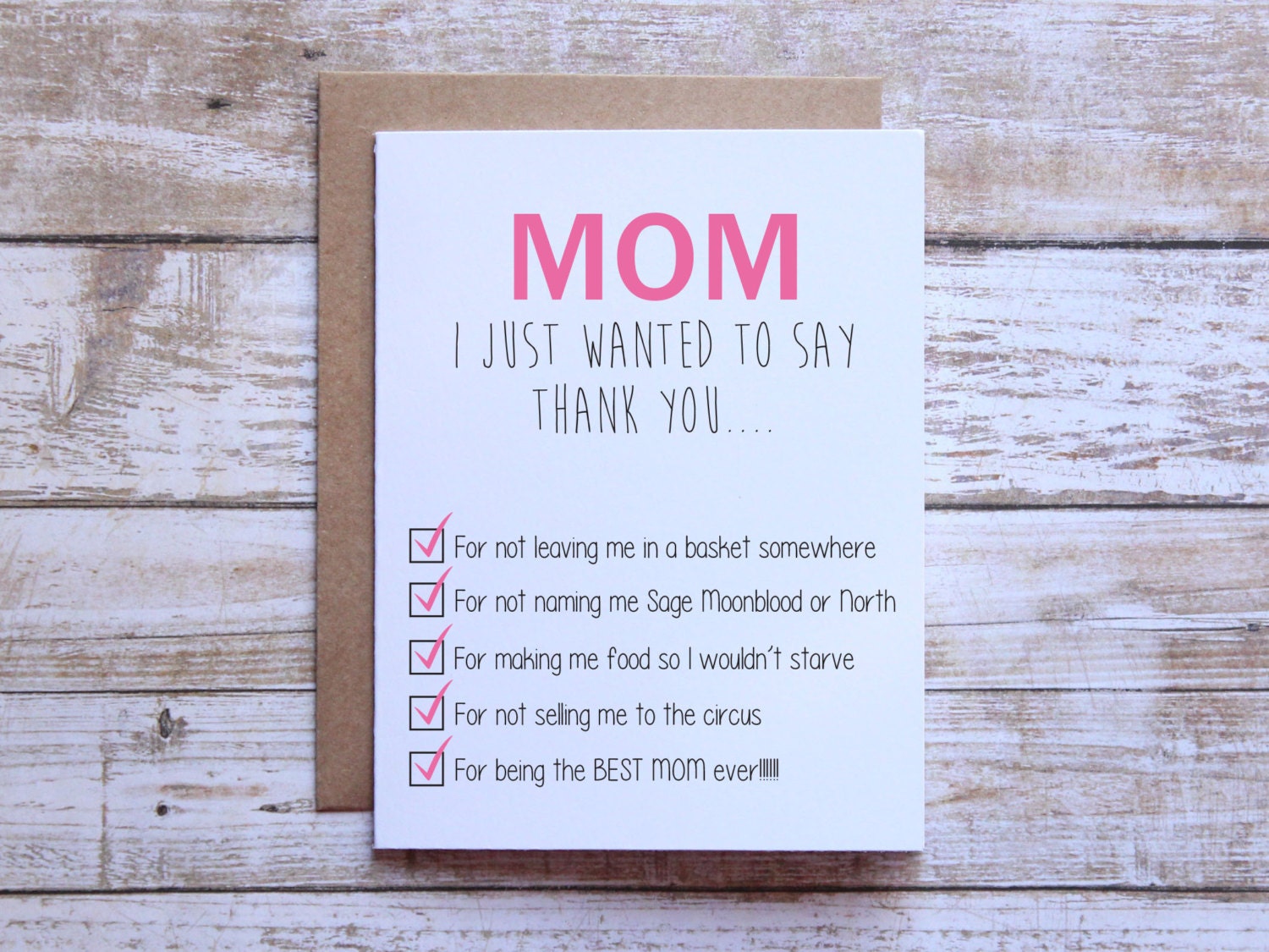 Happy Birthday Mom Funny Cards