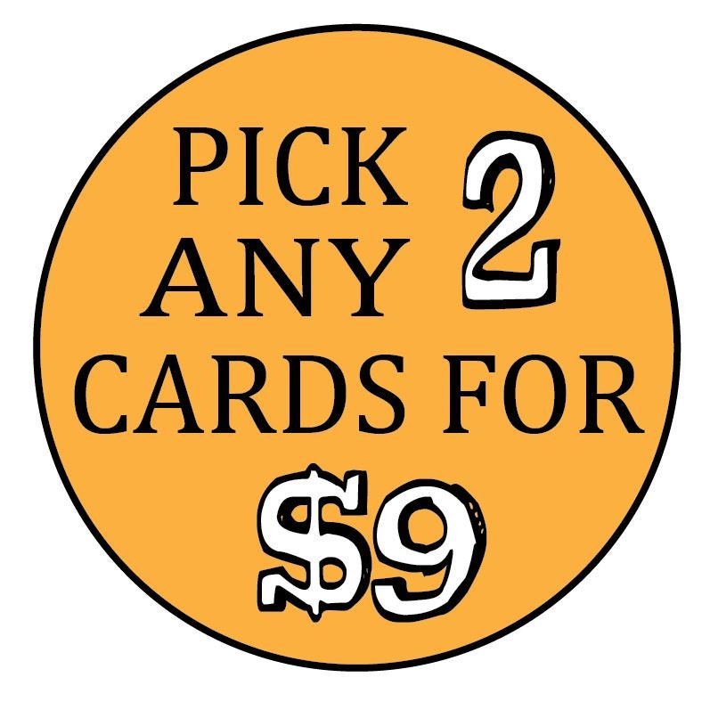 Pick Any 2 Cards | Etsy