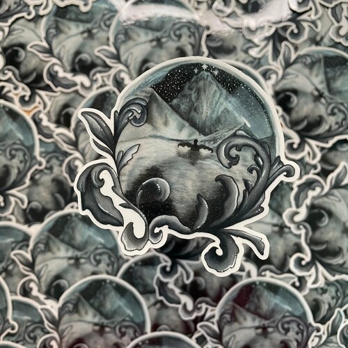 OFFICIALLY LICENSED ACOTAR 3D Printed Page Holder - Etsy