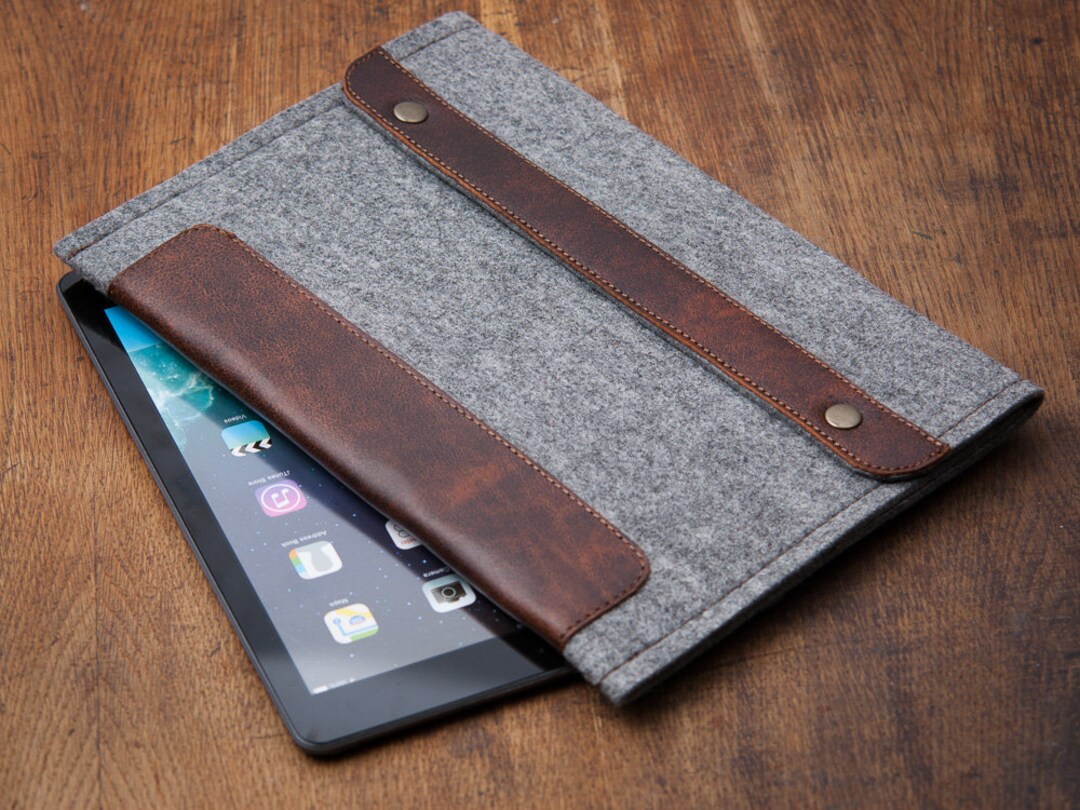 Grey Felt Amazon Kindle Case all Model Sizes - Etsy