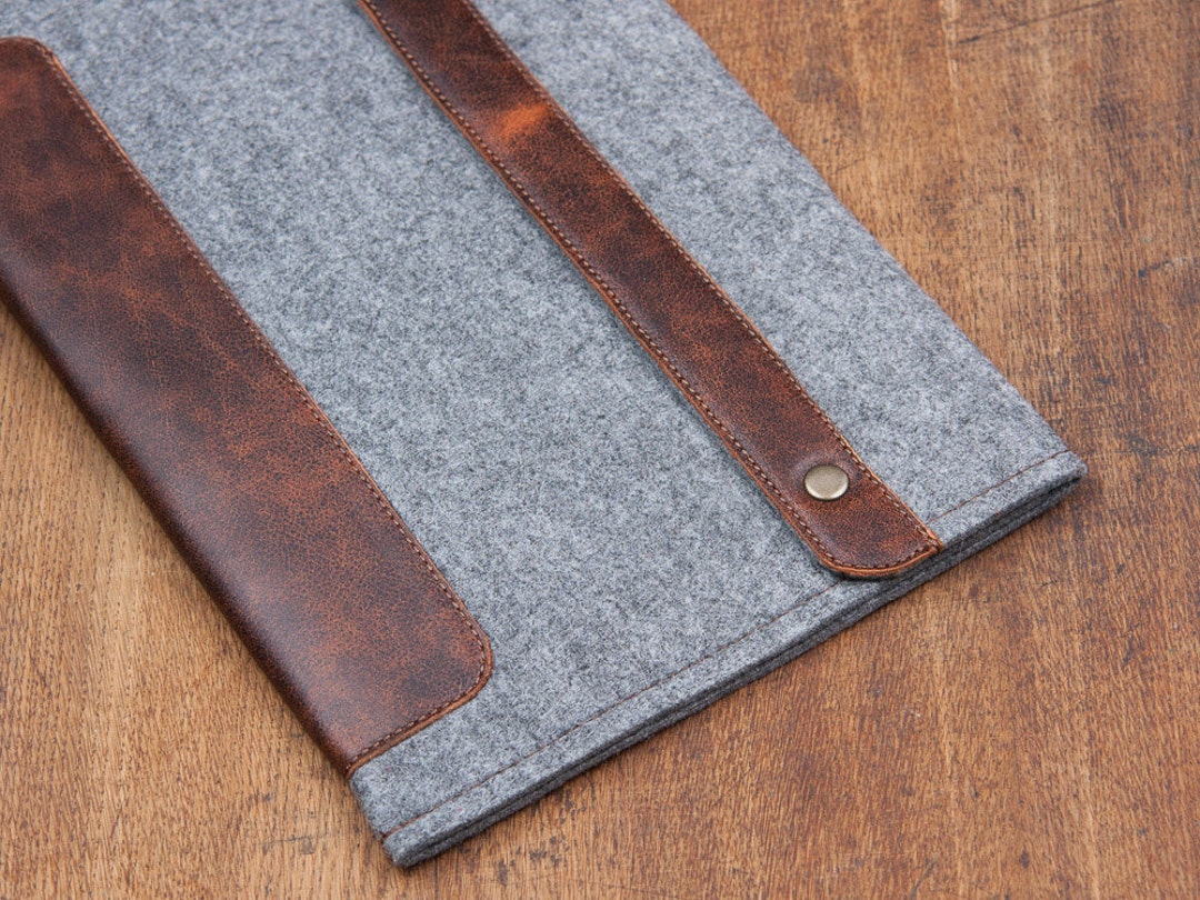Grey Felt iPad Pro 11 Case 2022. iPad Pro 12.9 Case. M1 M2 - Etsy