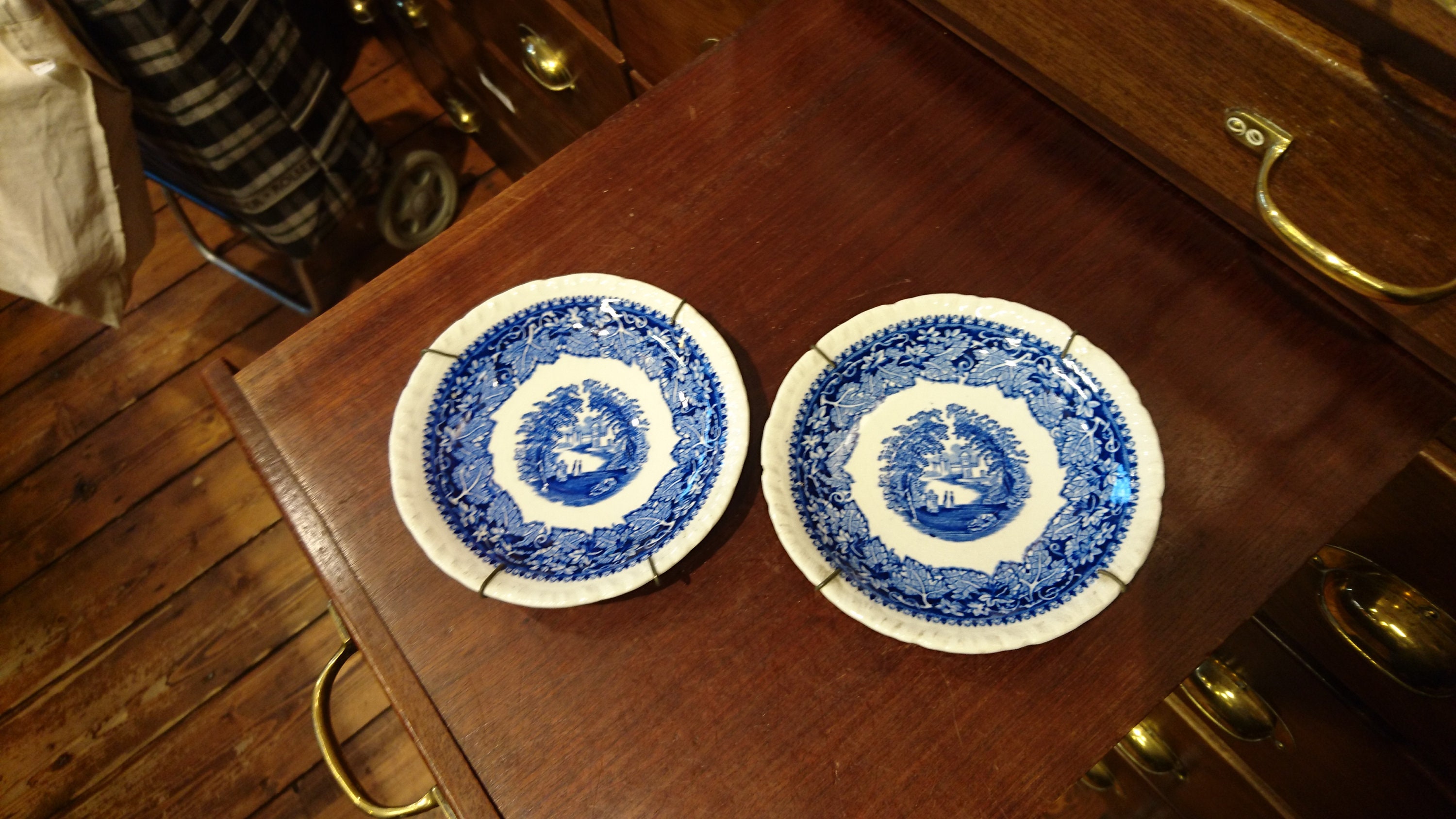 2 Masons Vista Plates Masons Vista England Masons Vista | Etsy