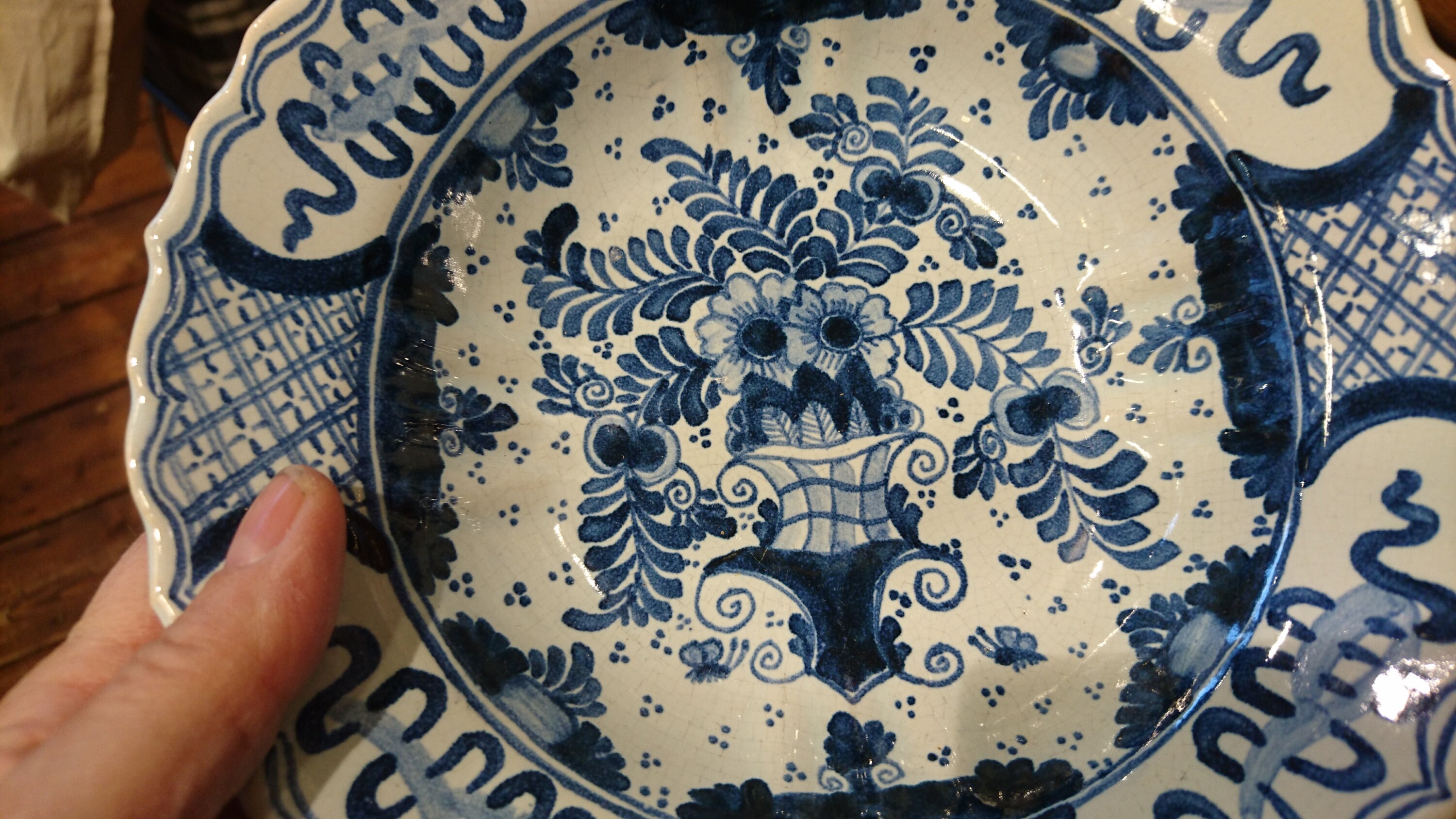Dutch Delft Plate Dutch Plate Dutch Earthenware Delft - Etsy