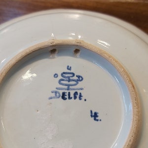 Dutch Delft Plate, Dutch Plate, Dutch Earthenware, Delft Plate, Delft ...