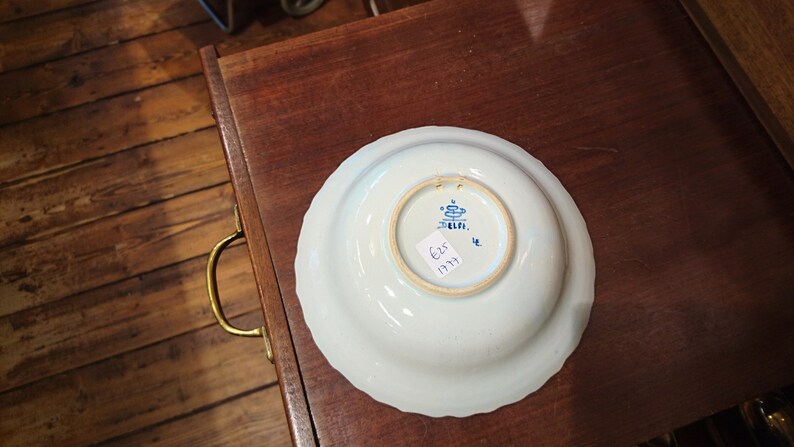 Dutch Delft Plate Dutch Plate Dutch Earthenware Delft | Etsy