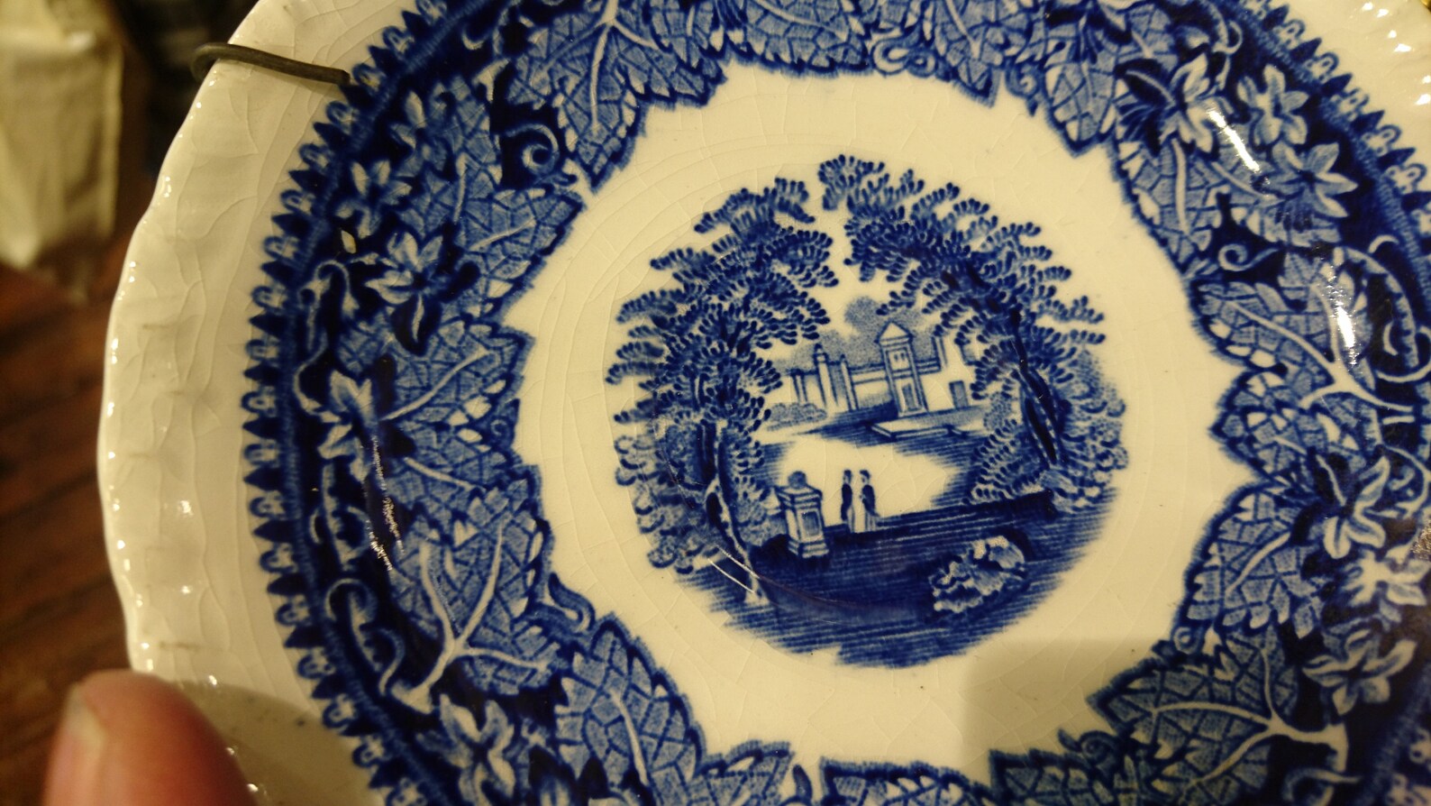 2 Masons Vista Plates Masons Vista England Masons Vista | Etsy