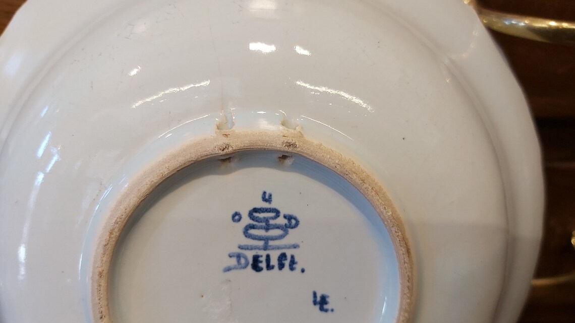 Dutch Delft Plate Dutch Plate Dutch Earthenware Delft - Etsy