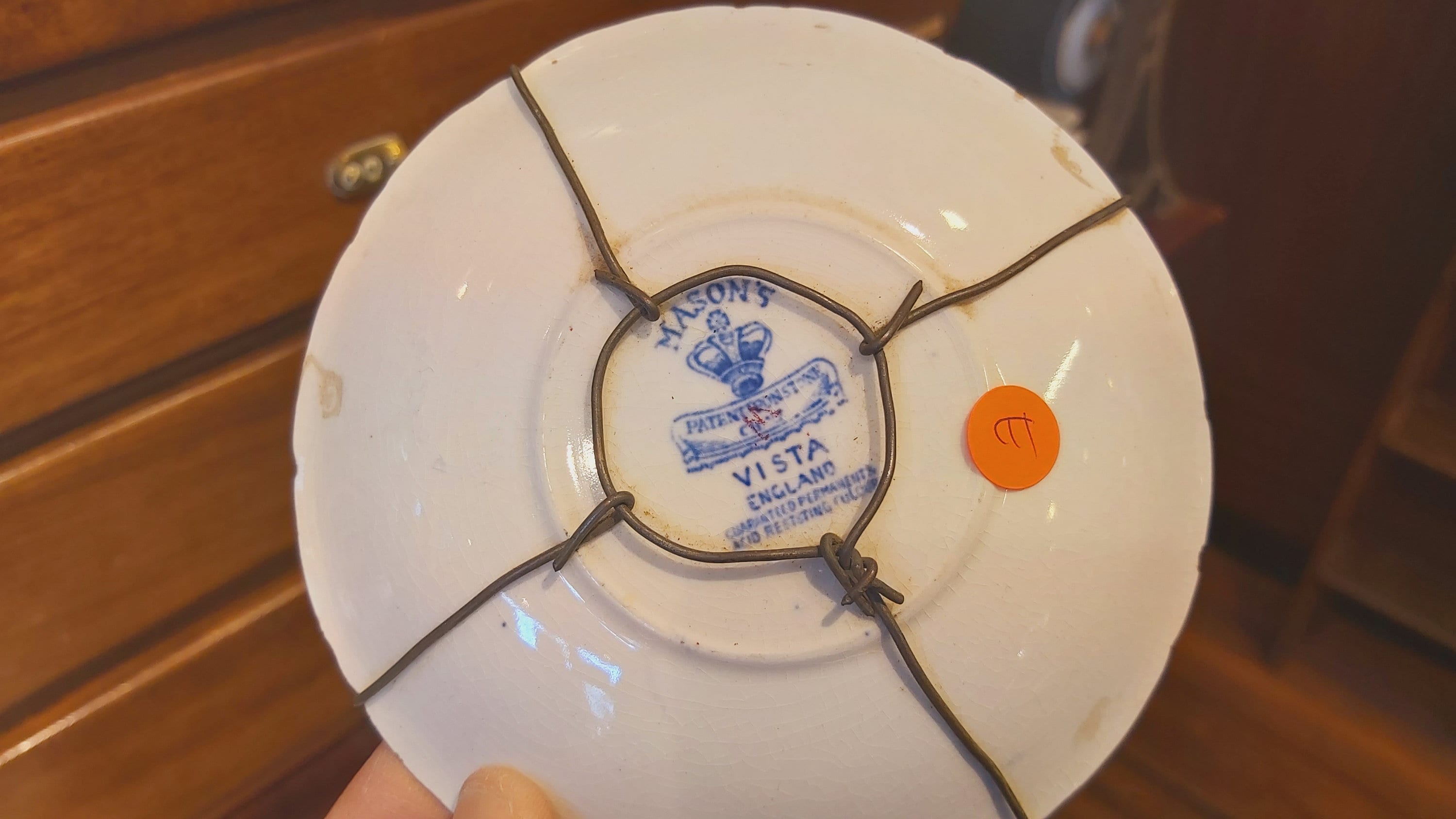 2 Masons Vista Plates Masons Vista England Masons Vista | Etsy