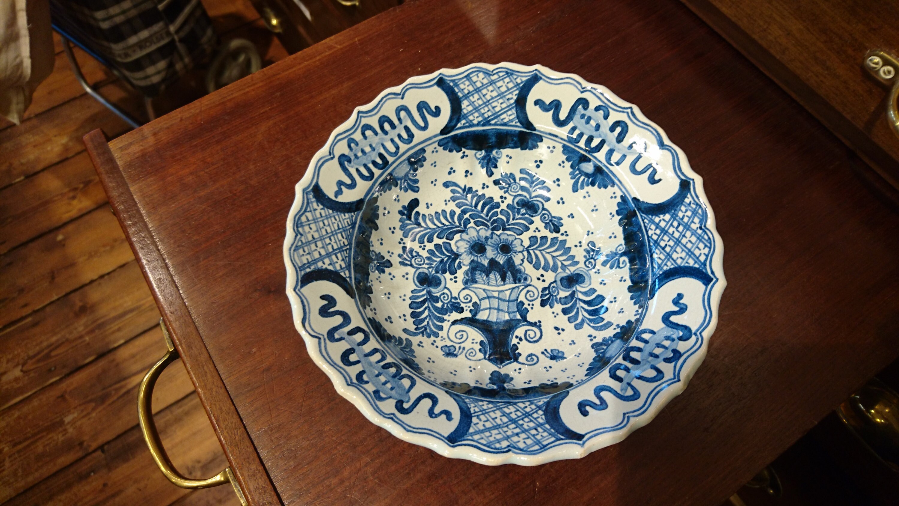 Dutch Delft Plate Dutch Plate Dutch Earthenware Delft - Etsy