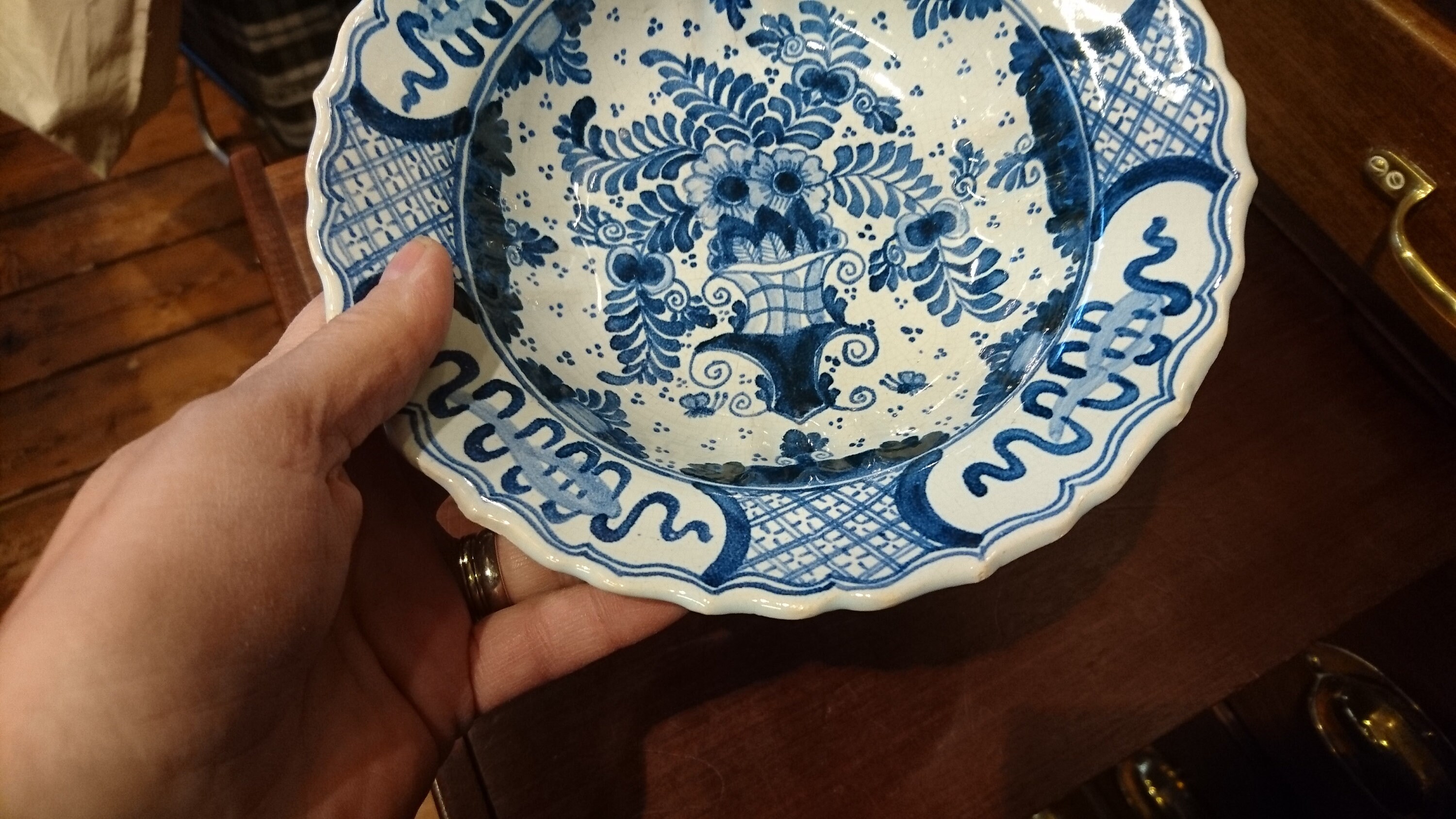 Dutch Delft Plate Dutch Plate Dutch Earthenware Delft - Etsy