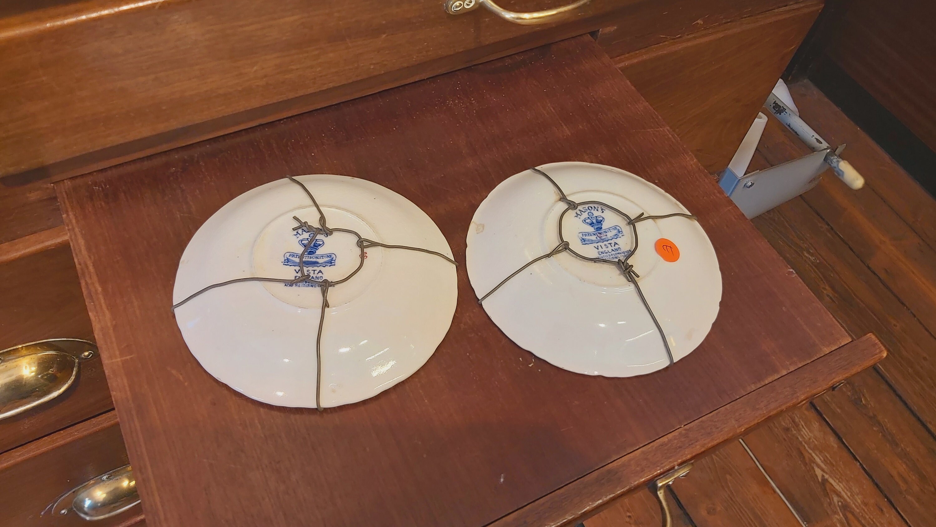 2 Masons Vista Plates Masons Vista England Masons Vista | Etsy