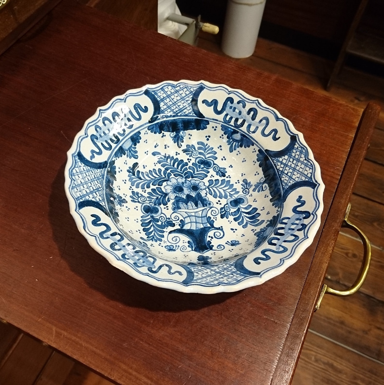 Dutch Delft Plate Dutch Plate Dutch Earthenware Delft - Etsy