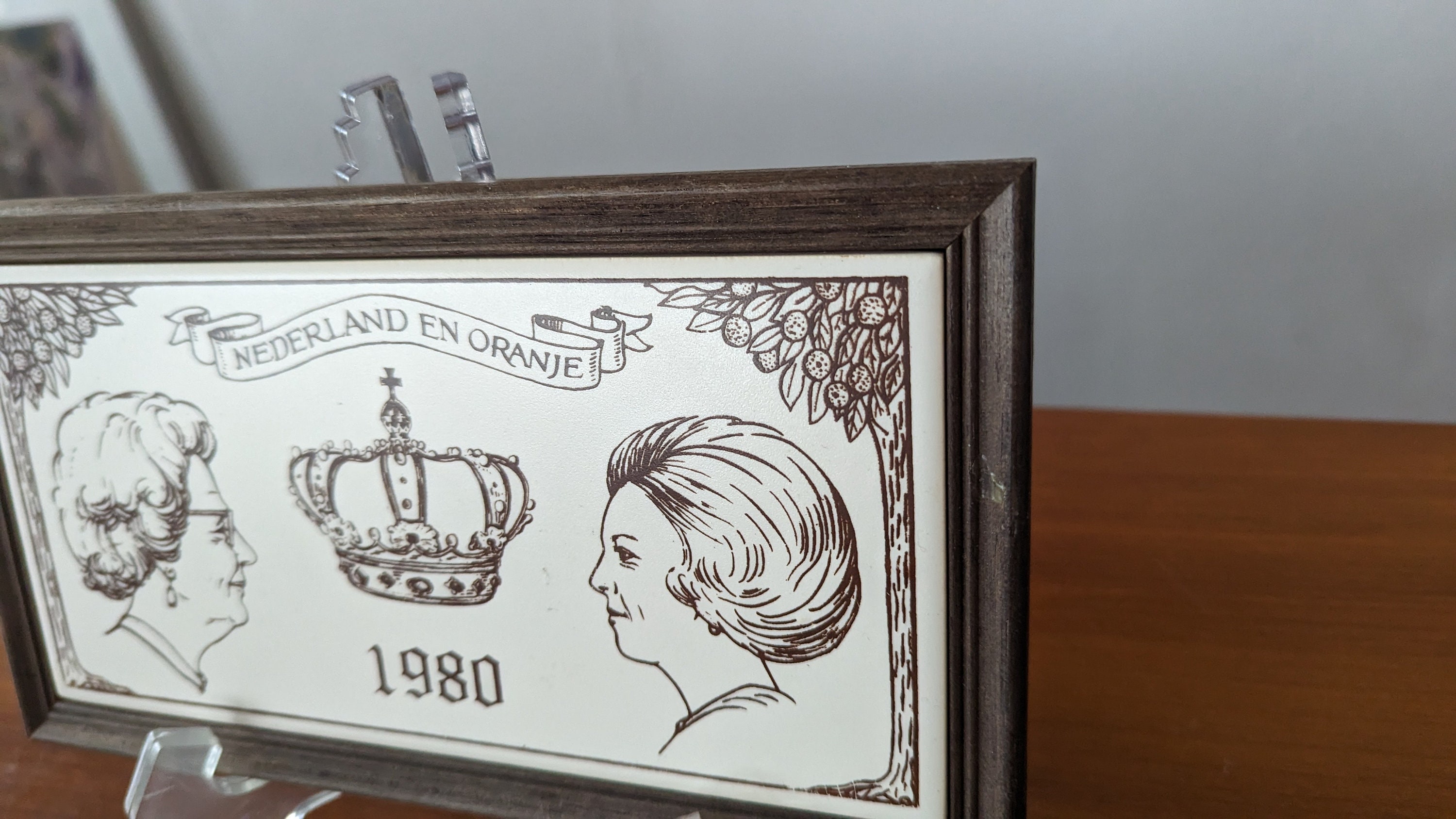 Royal Family Plate Dutch Rembrance Plate Oranje Royal - Etsy