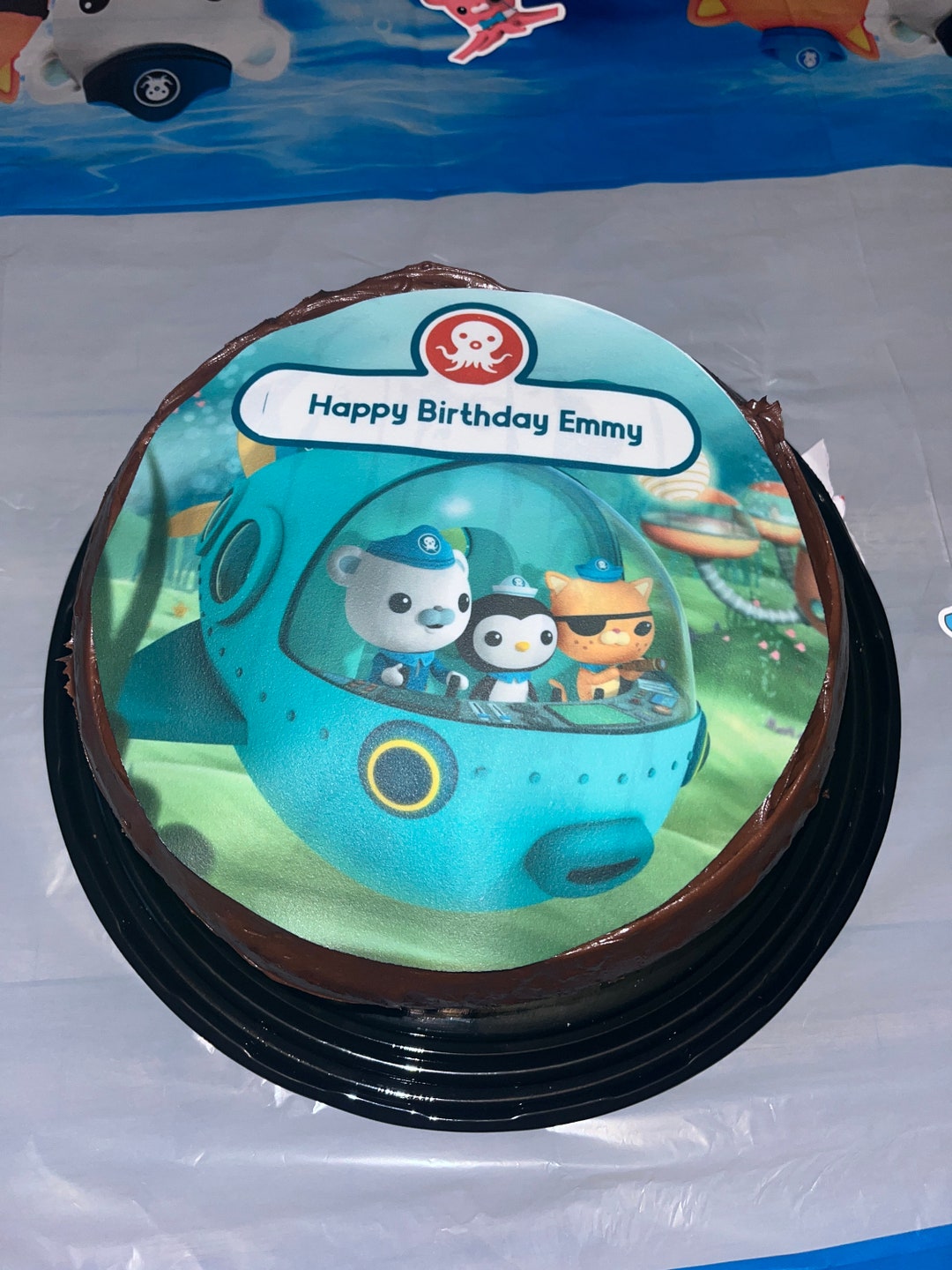 Edible Cake Topper Octonauts - Etsy