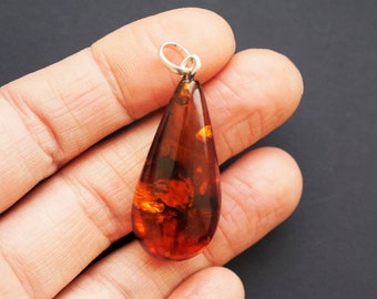 Amber pendant | Etsy