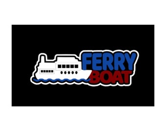 Ferry Boat | Etsy