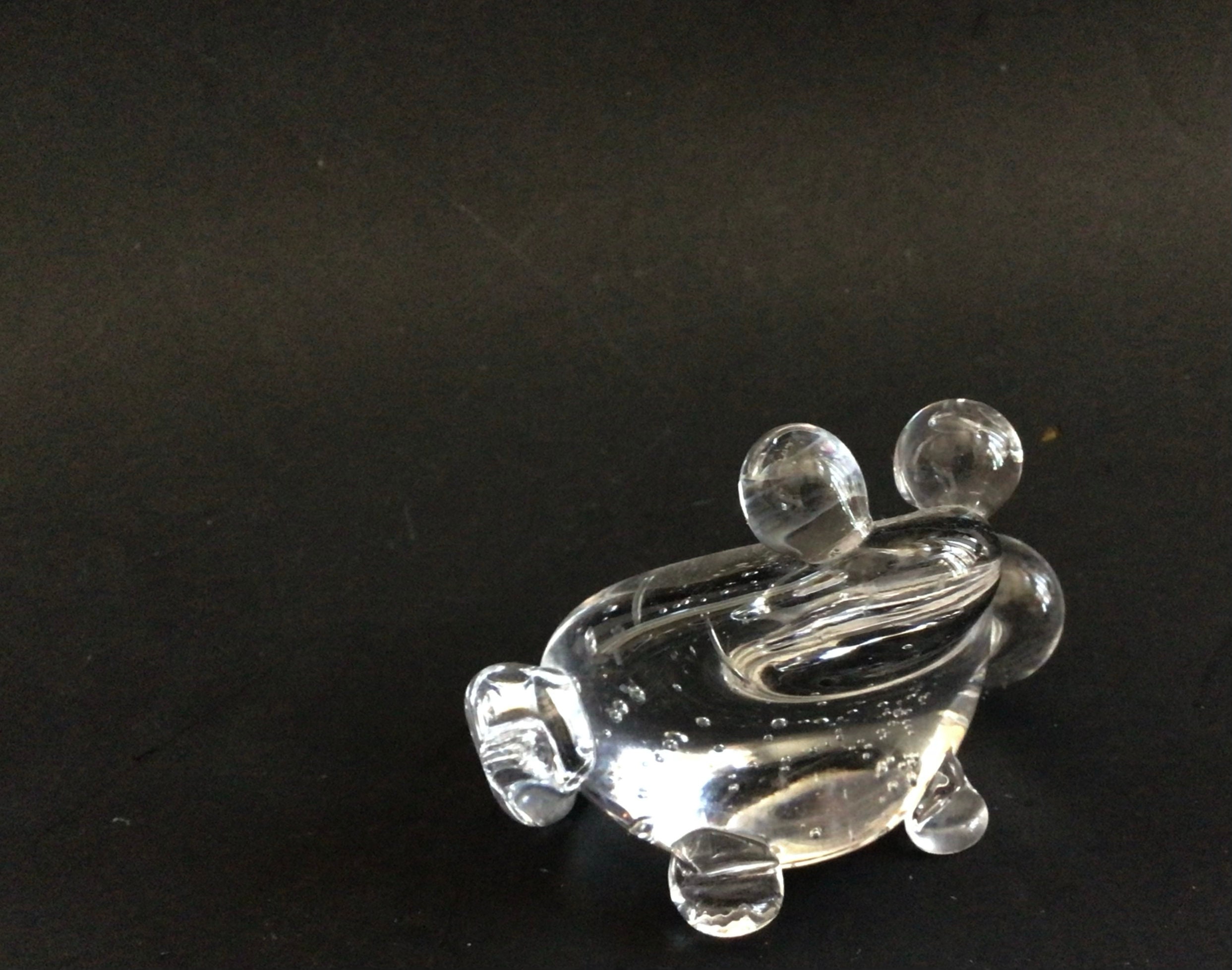 Vintage Glass Frog Glass Toad Recovery Gift Terrarium | Etsy