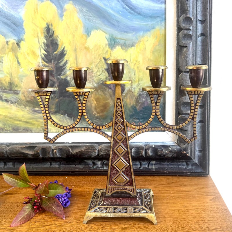 Shabbat Candlesticks - Etsy