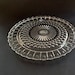 Vintage Glass Cake Plate Fancy Cake Plate Scrolled Cake - Etsy