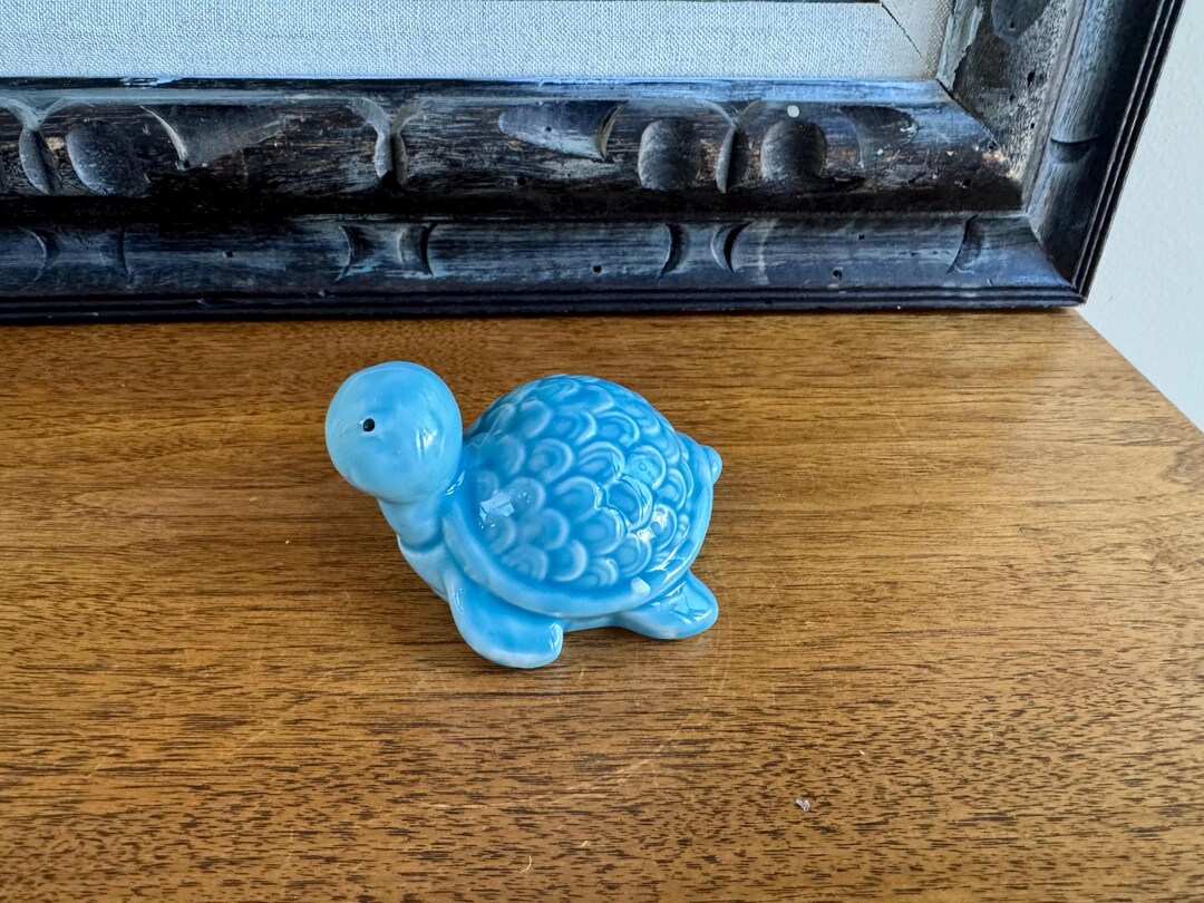 Vintage Sea Turtle, Turtle Art. Ceramic Turtle, Hawaiian Sea Turtle ...