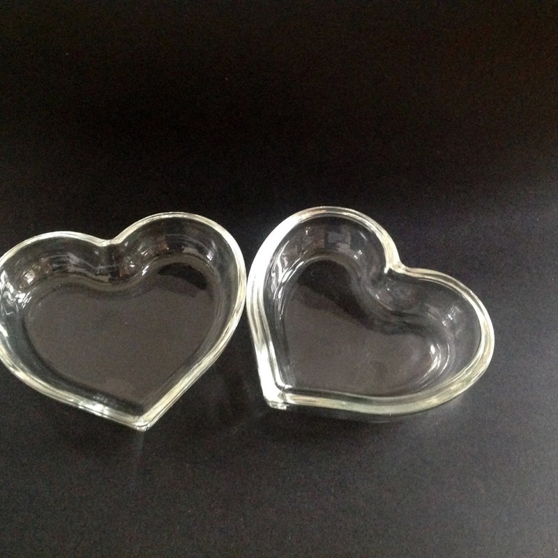Glass Heart Box - Etsy