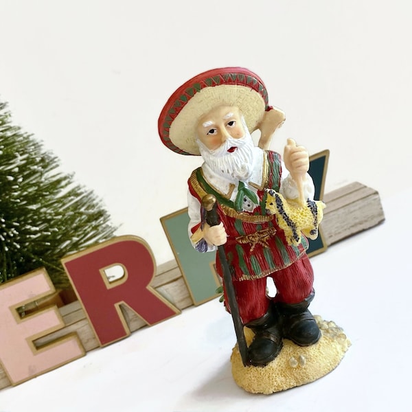 Mexican Santa Claus - Etsy