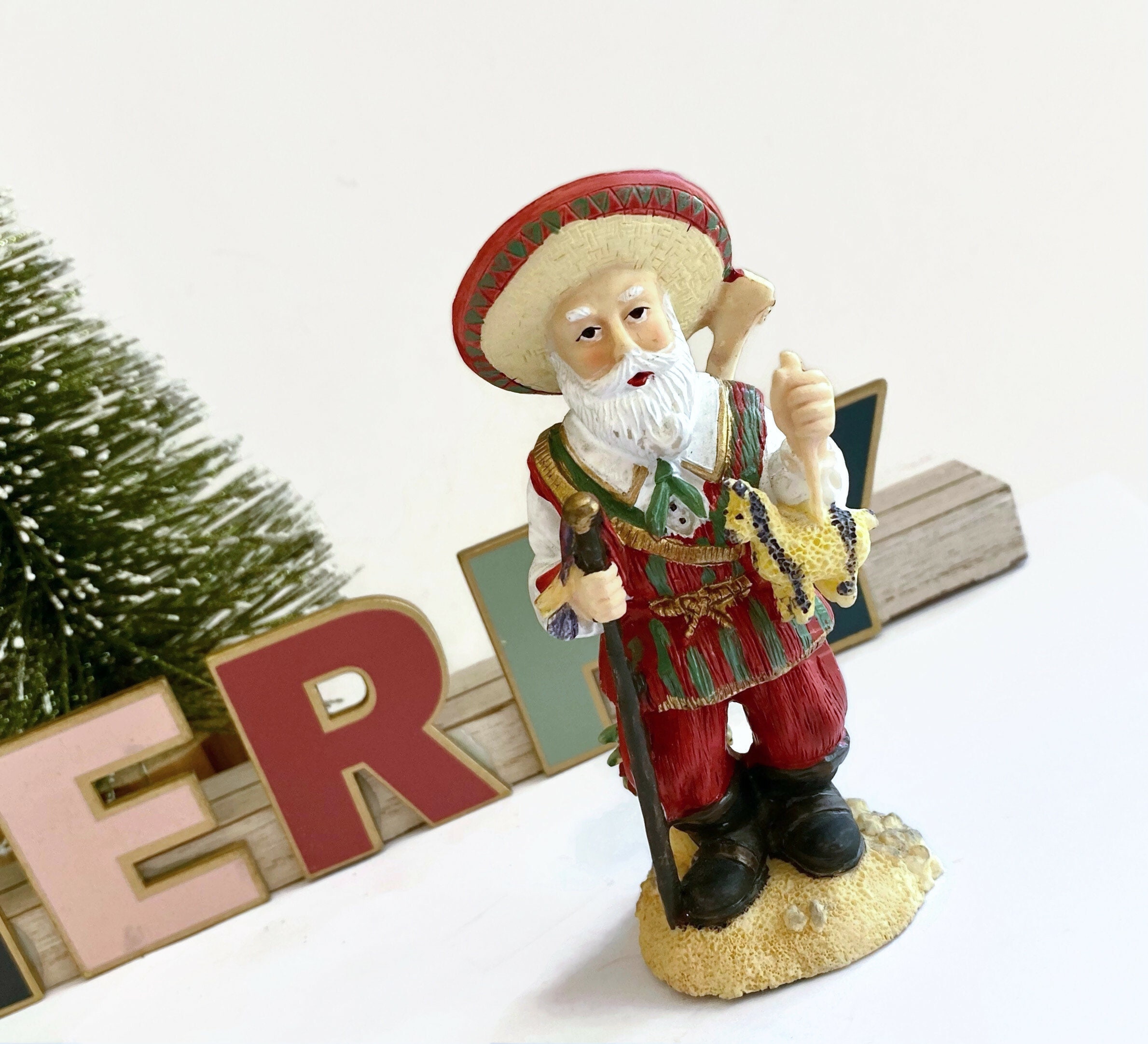 Mexican Santa Claus