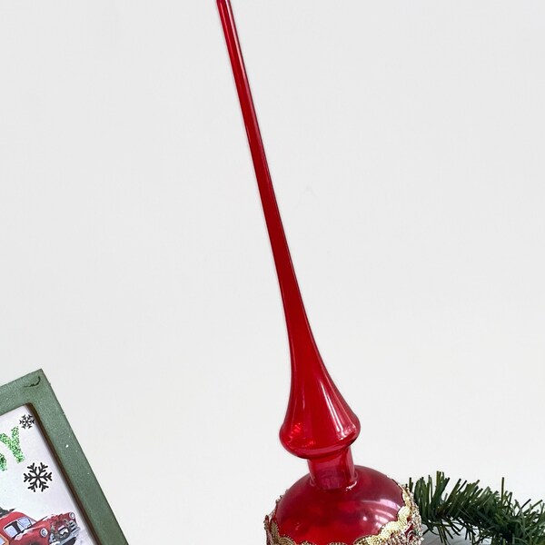 Victorian Christmas Tree Toppers - Etsy