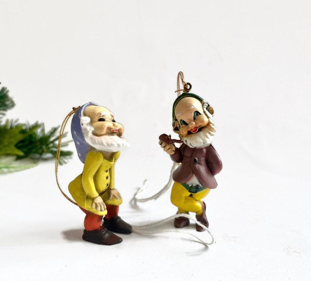 Vintage Christmas Elf, Retro Christmas Ornaments, Christmas Craft ...