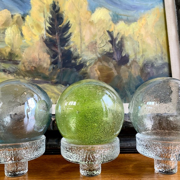 Decorative Glass Balls - Etsy