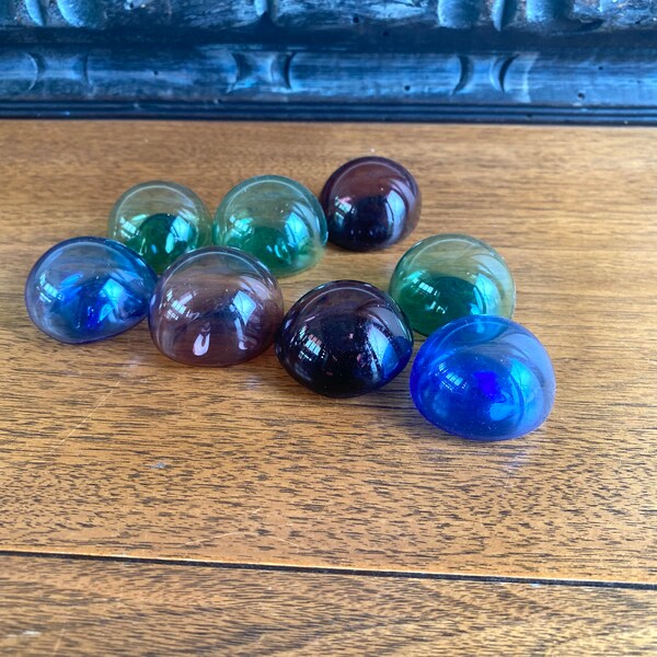 Green Glass Balls - Etsy