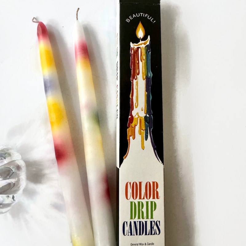 Drip Candle - Etsy