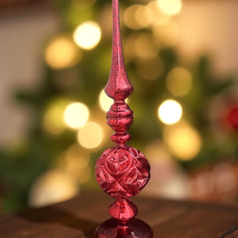 Glass Finial - Etsy