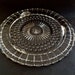 Vintage Glass Cake Plate Fancy Cake Plate Scrolled Cake - Etsy