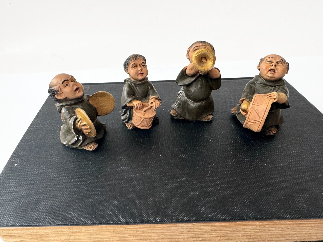 Vintage Monks, Friar Monks, Monk Band, Italian Monks, Catholic Gift ...