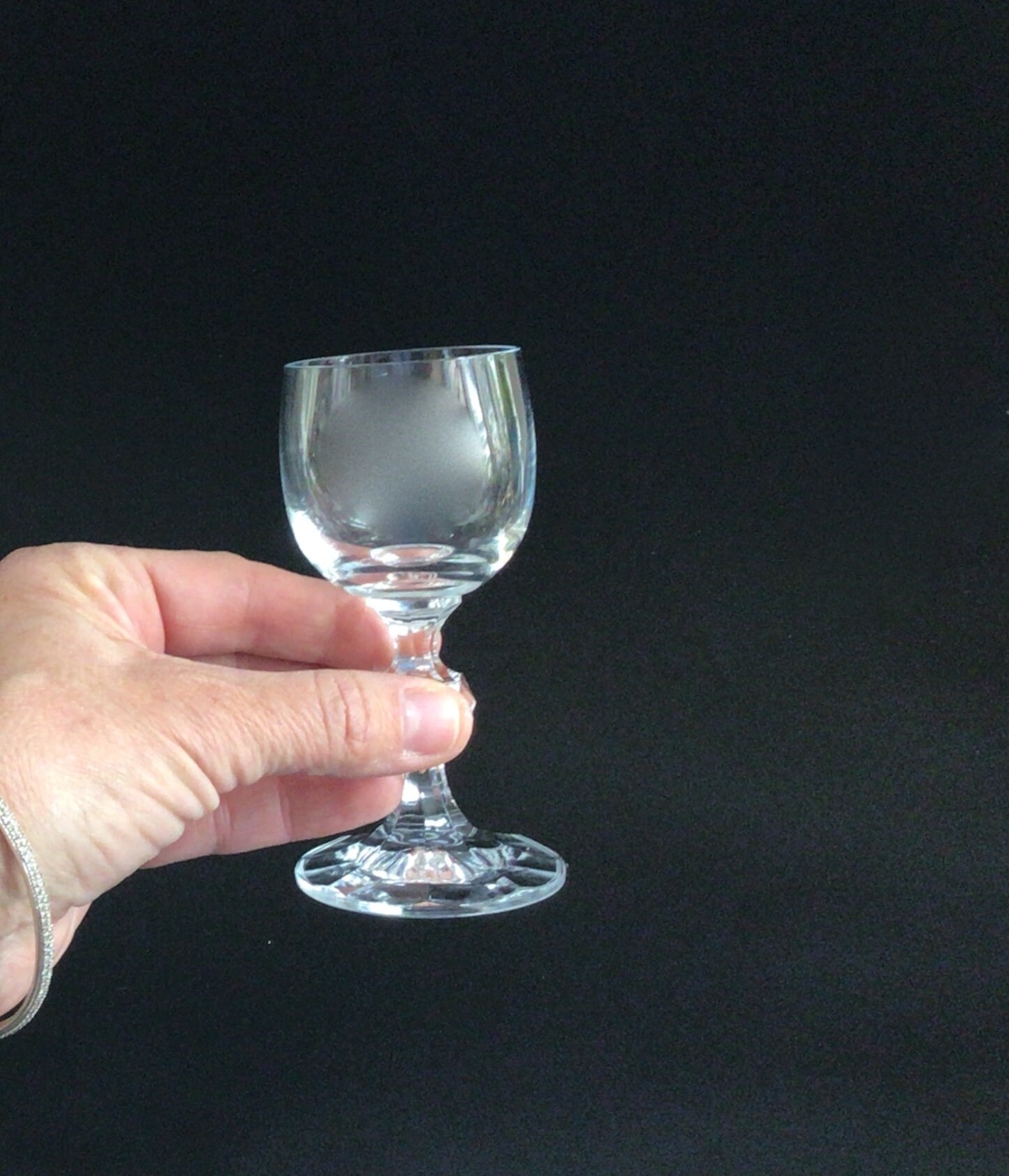 Vintage Fancy Shot Glasses Ball Stem Girl Gift Art Deco | Etsy