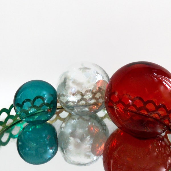 Glass Balls - Etsy