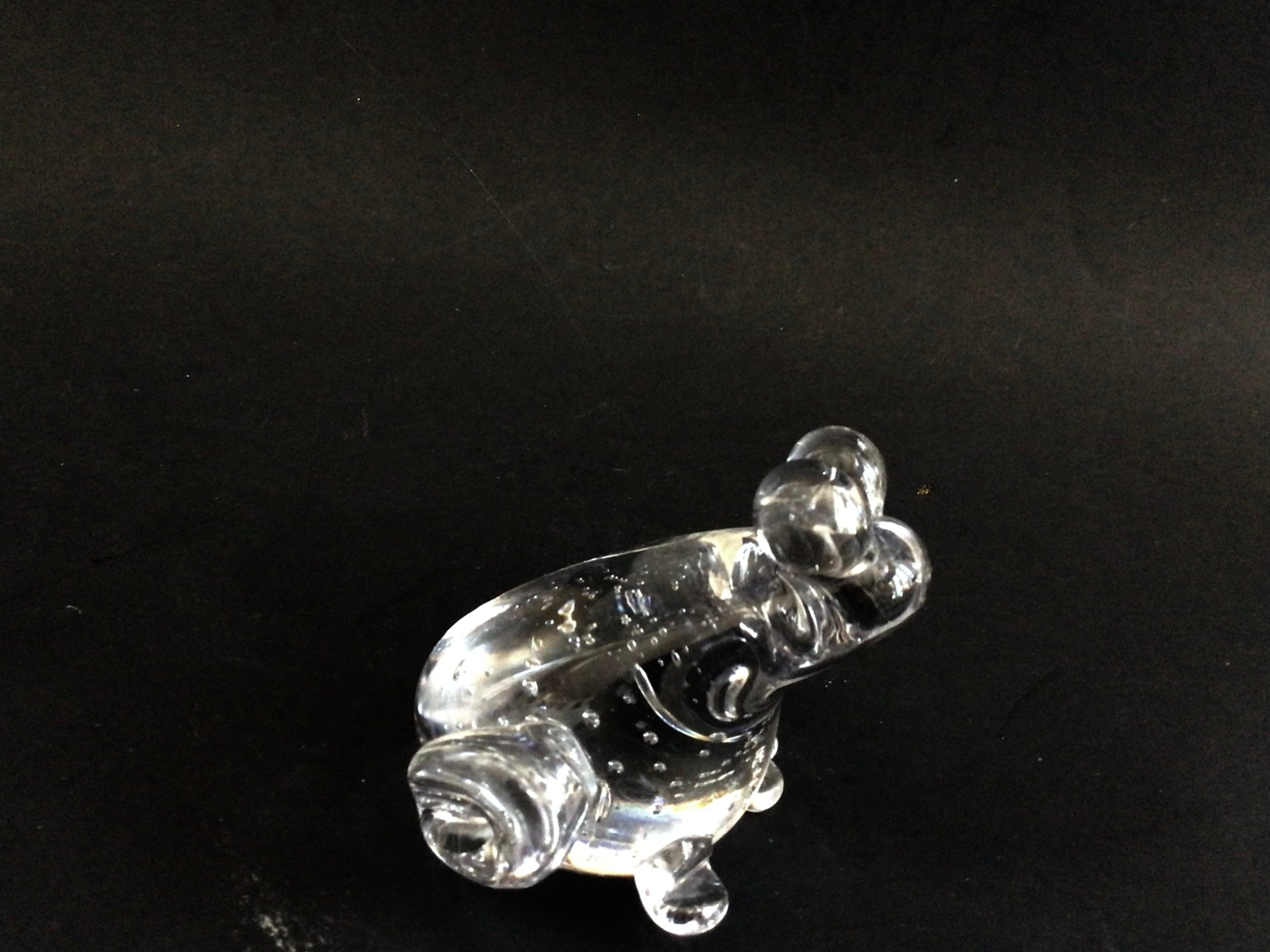 Vintage Glass Frog Glass Toad Recovery Gift Terrarium | Etsy