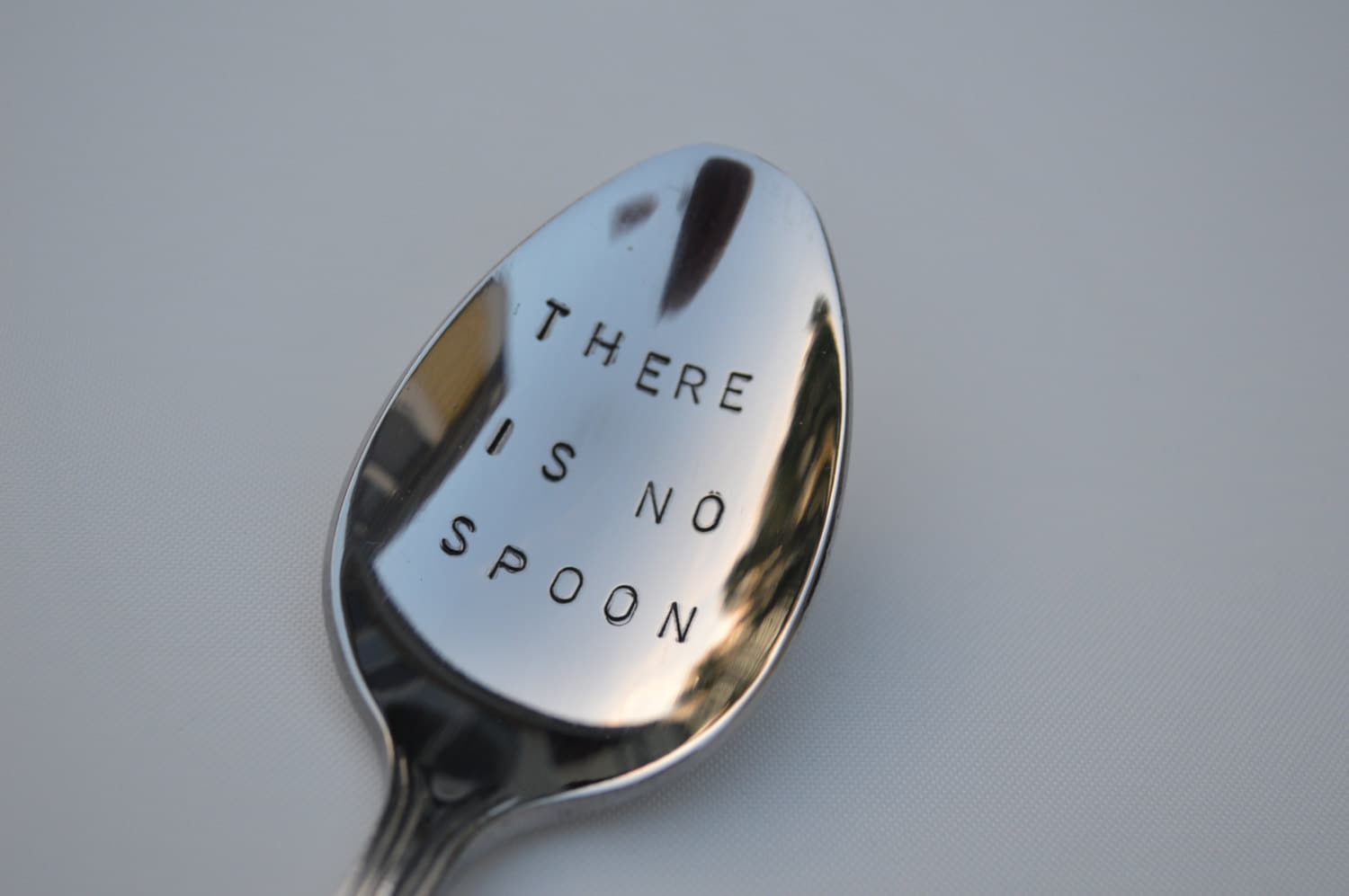 THERE is NO SPOON. Matrix Resurrection Inspired When Keanu or - Etsy