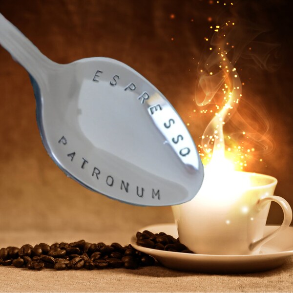 Espresso Patronum - Etsy
