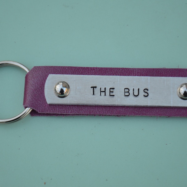 Vw Bus Keychain - Etsy