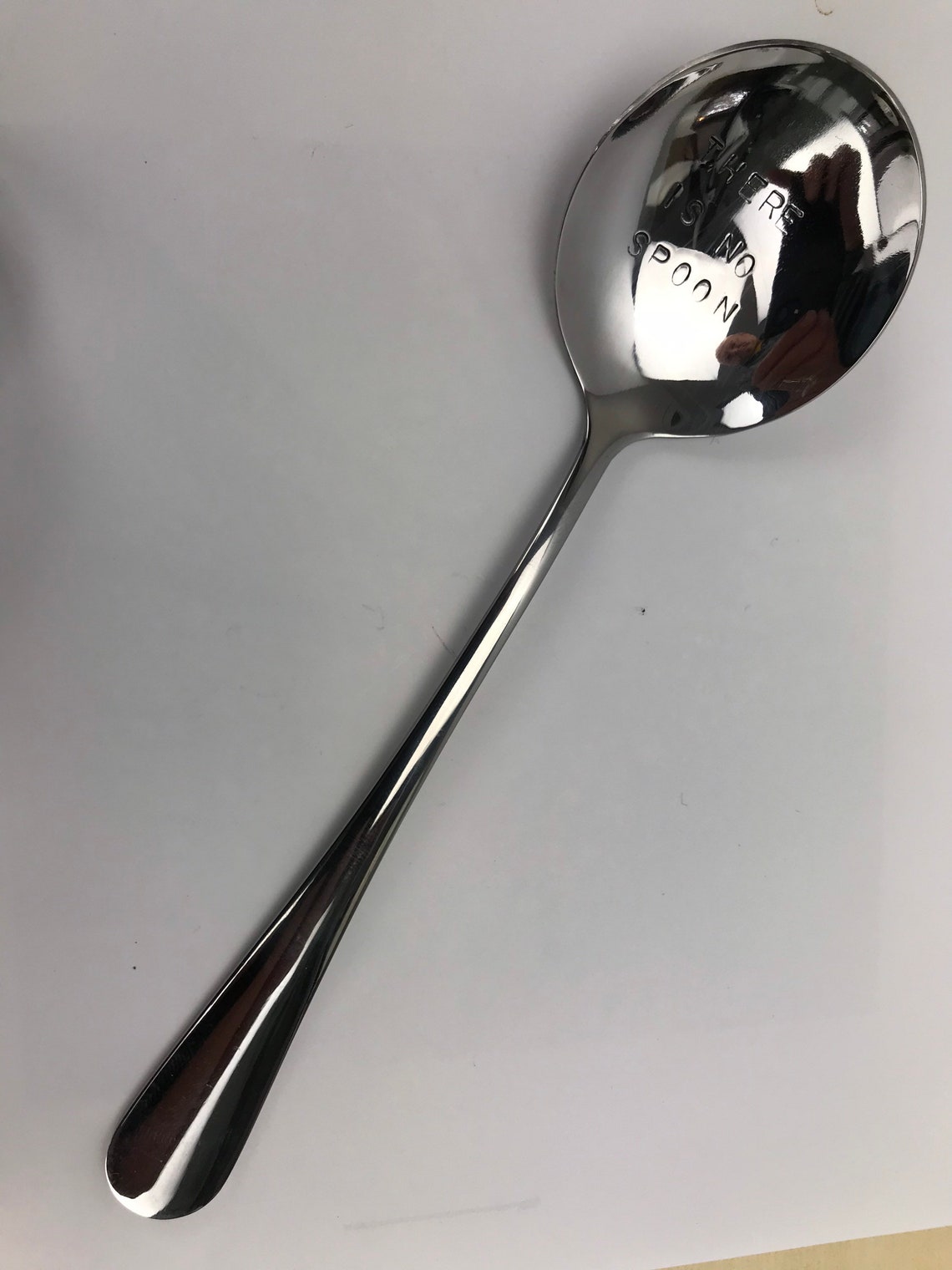 THERE is NO SPOON. Matrix Resurrection Inspired When Keanu or - Etsy