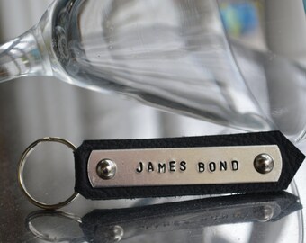 James Bond Keychain | Etsy